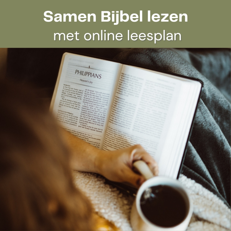Samen Bijbel lezen met online leesplan – Evangelische Kerk Ezra